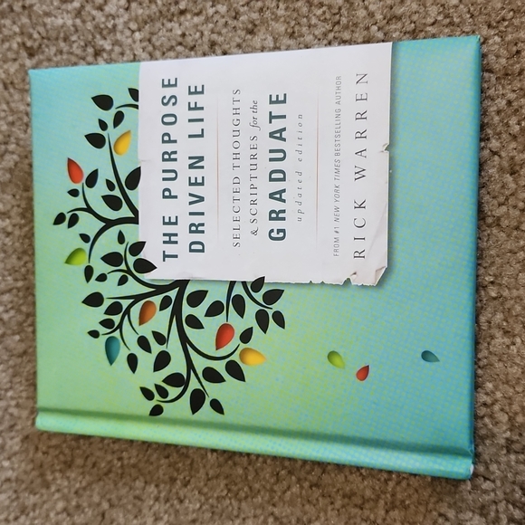 Book | Other | Purpose Driven Life For The Graduate 43 | Poshmark